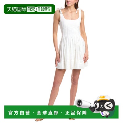 自营Beach Riot Jacey Mini Dress - White 连衣裙美国直发奥莱