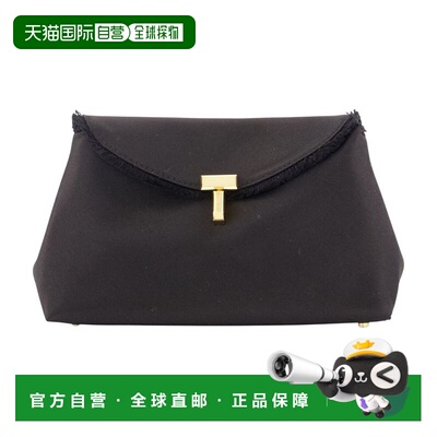 香港直邮TOTEME 女士手拿包 261WAL0085FB0227001 AW2026 黑色