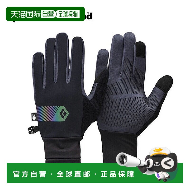 日本直邮Black Diamond Hybrid Light 手套（BD77332）软壳触摸屏