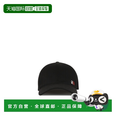 1h可退 香港直邮LOEWE 男士帽子 K820358XB01100 AW2026 黑色 圆