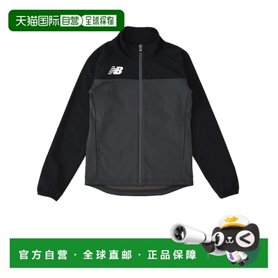 日本直邮NEW BALANCE 全拉链运动夹克 ABJ45290CHC [72251714]