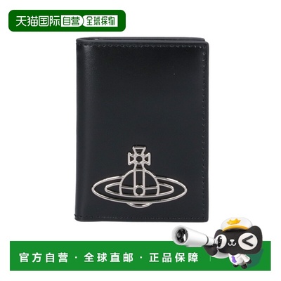 香港直邮Vivienne Westwood 徽标钱包 5115002WUL0077牛皮卡包