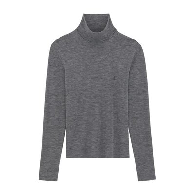 Saint Laurent 高领长袖T恤 752477Y37LS