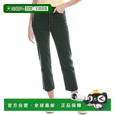 自营 redoneRE/DONE 70s Ultra High-Rise Washeve Stovepipe Jea