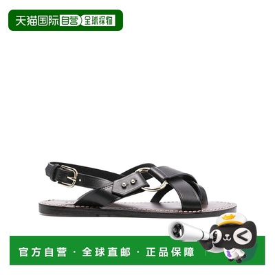 香港直邮Soeur 圆头平底凉鞋 CHA0400FLORENCE新款