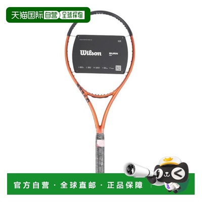日本直邮Wilson 硬式网球拍 BURN 100 V5.0 WR108811U 男女通用款