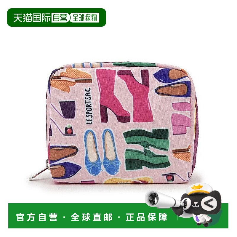 日本直邮LeSportsac 便携收纳包拉链化妆包