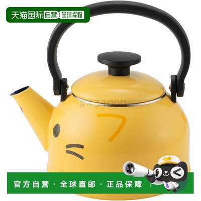 【日本直邮】富士Horo 1.8升 适用于电磁炉的猫咪造型动物水壶 (D