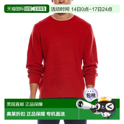 自营Brodie Cashmere Moss Stitch Wool & Cashmere-Blend Crewne