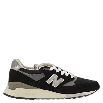 1h可退 香港直邮New Balance  女士 998 运动鞋 U998BL
