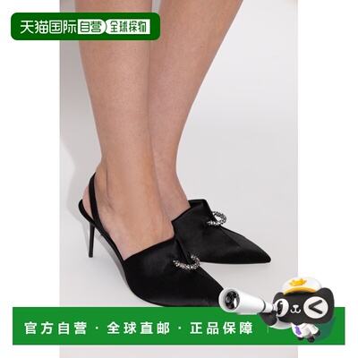 1h可退 香港直邮BALMAIN 女士高跟鞋 GN1UK190TRSO0PA SS2026 黑