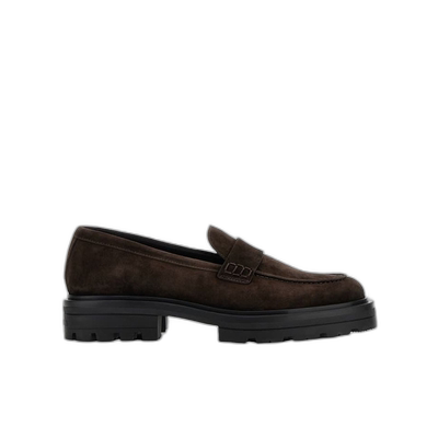 香港直邮HOGAN 男士商务休闲鞋 HXM6730FM90BYES808 CO 黑色 H673