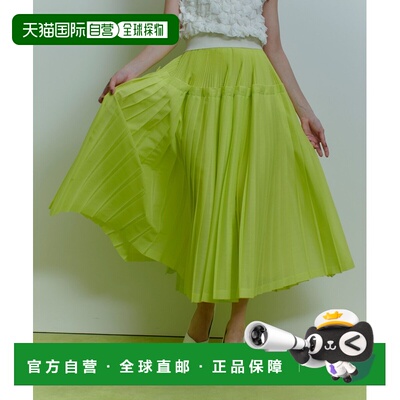 1h可退 日本直邮LOULOU WILLOUGHBY 女装 轻盈透感 卡尔迈耶褶皱