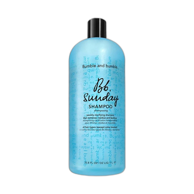 欧洲直邮Bumble and bumble周日洗发水1000ml正品