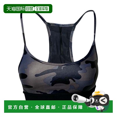 自营 Koral Sweeper蓝色聚酰胺运动内衣-蓝色 美国奥莱直发吊带