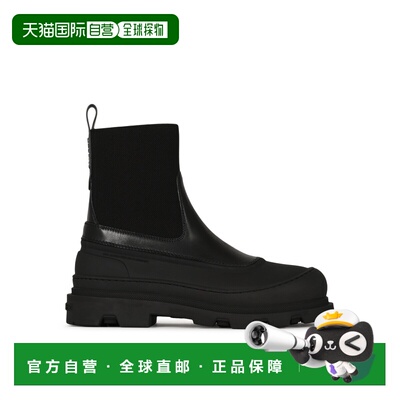 1h可退 香港直邮MONCLER 女士靴子 9B4F00030M9918999 AW2026 黑