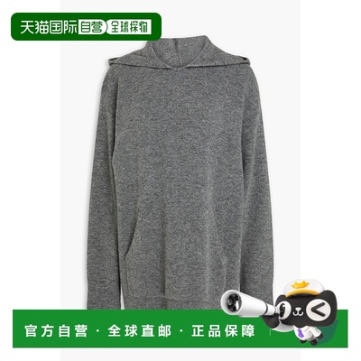 1h可退 香港直邮潮奢 THEORY 希尔瑞 女士 混杂美利奴羊毛羊毛混