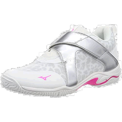 【日本直邮】Mizuno 球鞋 Wave Divers LG LITE 2白/ 粉红/银 27.