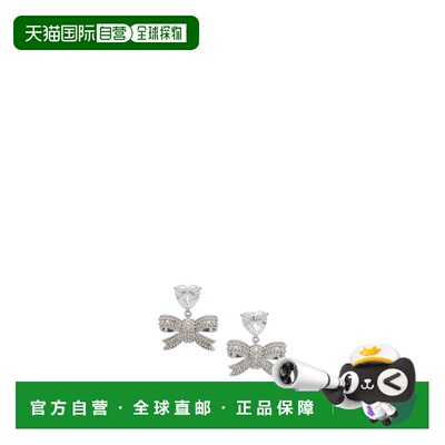香港直邮SELF-PORTRAIT 女士耳饰 PF26630ESLSILVER AW2026耳坠