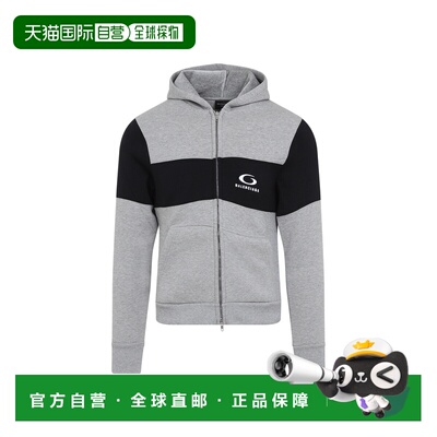 香港直邮BALENCIAGA 男士针织衫 808832TRVJ21167 AW2025 灰色