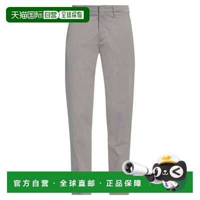 1h可退 香港直邮潮奢 Dunhill 登喜路 男士 休闲长裤 grey灰色 舒