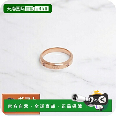 日本直邮Daniel Wellington CLASSIC LUMINE 戒指 DW00400223 女