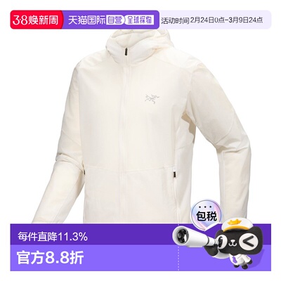 美国直邮始祖鸟 Incendo Airshell Hoody 男士轻透气连帽外套