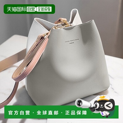 【日本直邮】Miniministore女款单肩包浅灰色百搭俏丽舒适潮流