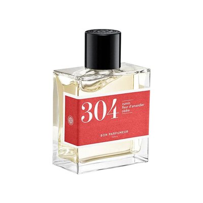 Bon parfumeur柏氛 304香水EDP 孜然杏仁花与雪松 100ml