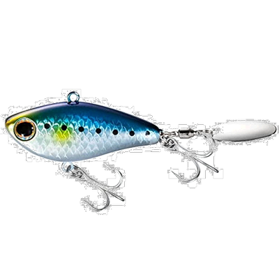 【日本直邮】Shimano禧玛诺 路亚鱼饵XH-V14U  45mm/14g 蓝银