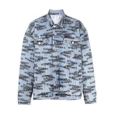 VETEMENTS 女士西服 UE54JA280NLIGHTBLUE AW2023
