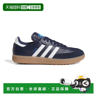 日本直邮adidas Samba Spikeless 百搭时尚舒适 低帮 高尔夫球鞋