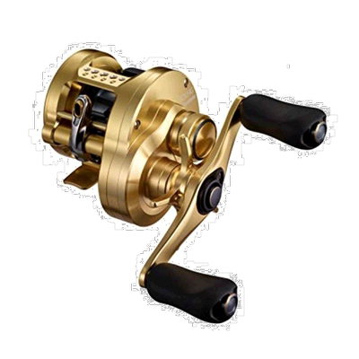 【日本直邮】CALCUTTA CONQUEST系列淡水路亚渔轮2021/101HG左手