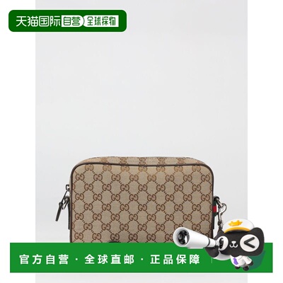 香港直邮GUCCI 男士斜挎包 834802FAEPS9752 AW20【付后1h可退】