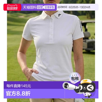 韩国直邮J.LINDEBERG  Tour Tech Polo（GWJT16997-0000） 短袖/T