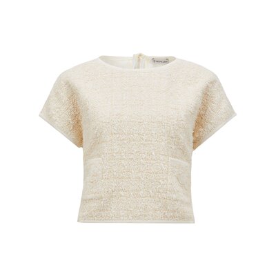 MONCLER 女士T恤 K10938C0001189ASZ034 SS2025
