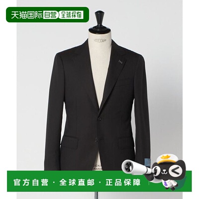 1h可退 日本直邮green label relaxing GUABELLO 人字纹 3粒扣 HX