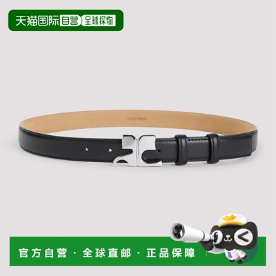 香港直邮COURREGES 女士腰带 125ACE020CR00659999 AW2025皮带