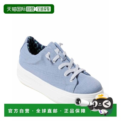 自营Dearfoams Women's Mabel Woven Slip On Sneaker - eventide