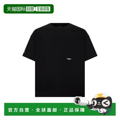 香港直邮Represent 男士T恤 OCM10004201 AW2026 黑支付后1h可退