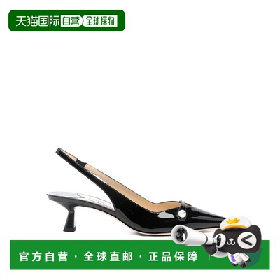 1h可退 香港直邮JIMMY CHOO 女士高跟鞋 AMITA45PATBLACK SS2026