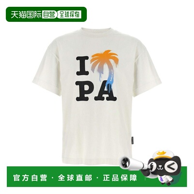香港直邮PALM ANGELS 男士T恤 PMAA109S26JER0070310 SS2026