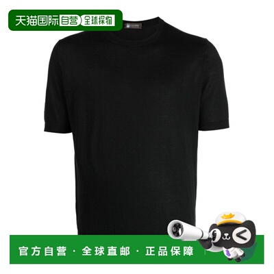 香港直邮Colombo 男士针织衫 MA00338N256JA10000 AW2023 黑色