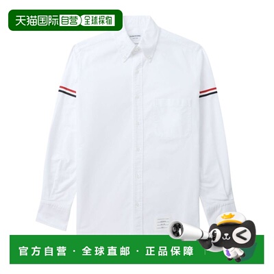 欧洲直邮THOM BROWNE 男士衬衫MWL150EF0313100