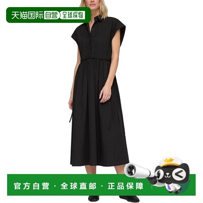 自营Lafayette 148 New York Plus Gathered Waist Shirtdress -