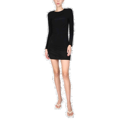 香港直邮DSQUARED2 女士连衣裙 S75CV0586S24383900 黑色 ABITO