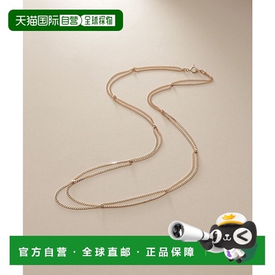 日潮跑腿COCOSHNIK K10 Kihei 环形项链 405-36691手链简约