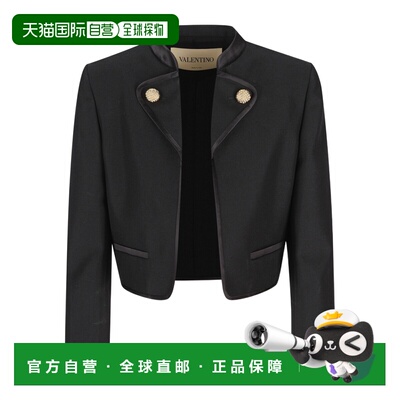 1h可退 香港直邮Valentino 长袖休闲夹克 BCE5C02TS