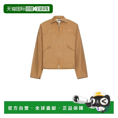 1h可退 香港直邮the north face 北面 男士 Cedar 帆布工装夹克 N