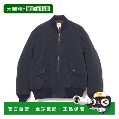 1h可退 日本直邮Scye 男士加棉鹿仔纹飞行夹克 11181939832羊毛